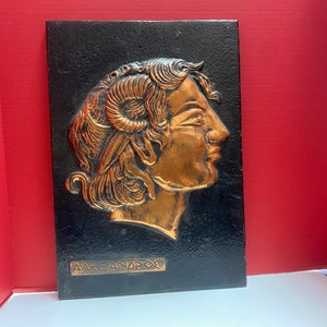 Alexander the Great Wall Plaque - Etsy