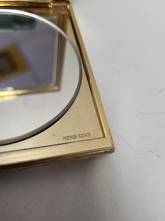 Brass Compact - Gem
