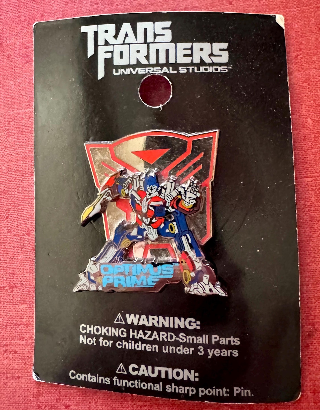 Transformers Universal Studios Pin MOC - Etsy