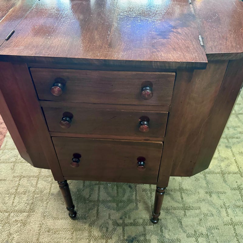 Martha Washington Table - Etsy