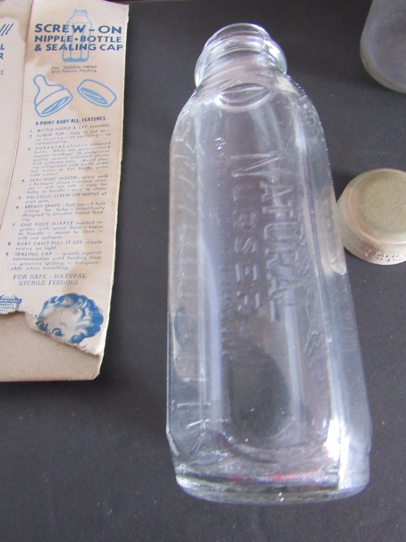 Antique Baby Bottles | Etsy