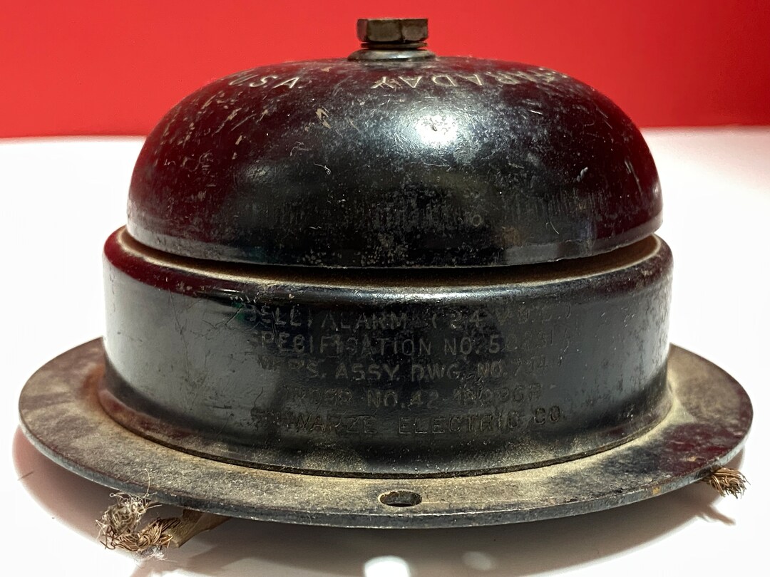 Aircraft Alert Bell - Etsy