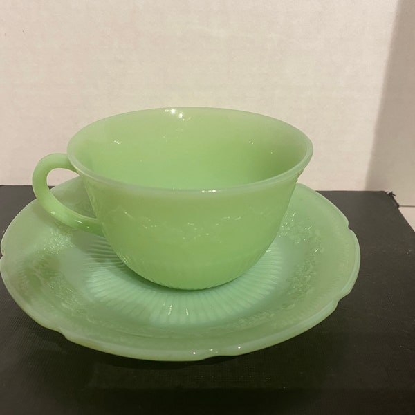 Fire King Tea Cup - Etsy