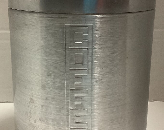Aluminum Coffee Canister - Etsy