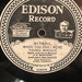 Edison Diamond Disc Record "ben Bolt" - Etsy