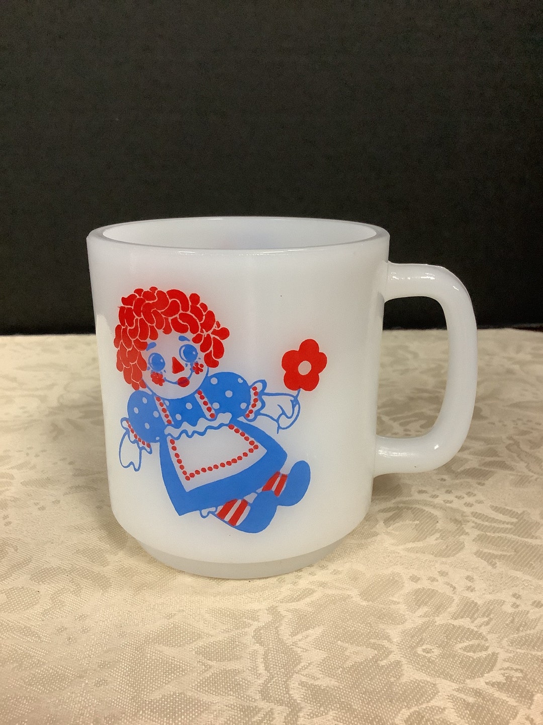 Raggedy Ann and Andy Mugs - Etsy