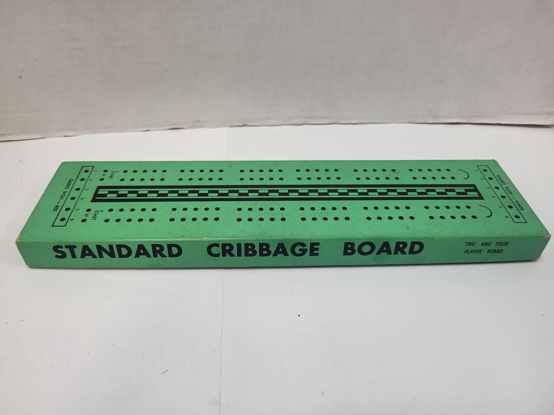 Standard Cribbage Board - Etsy