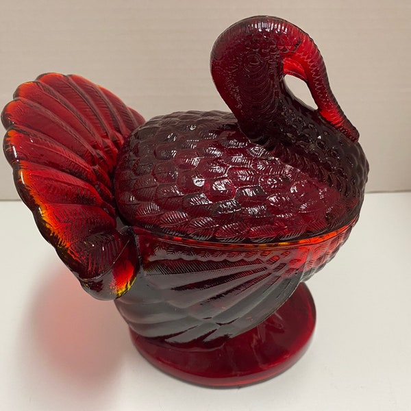 Glass Turkey - Etsy