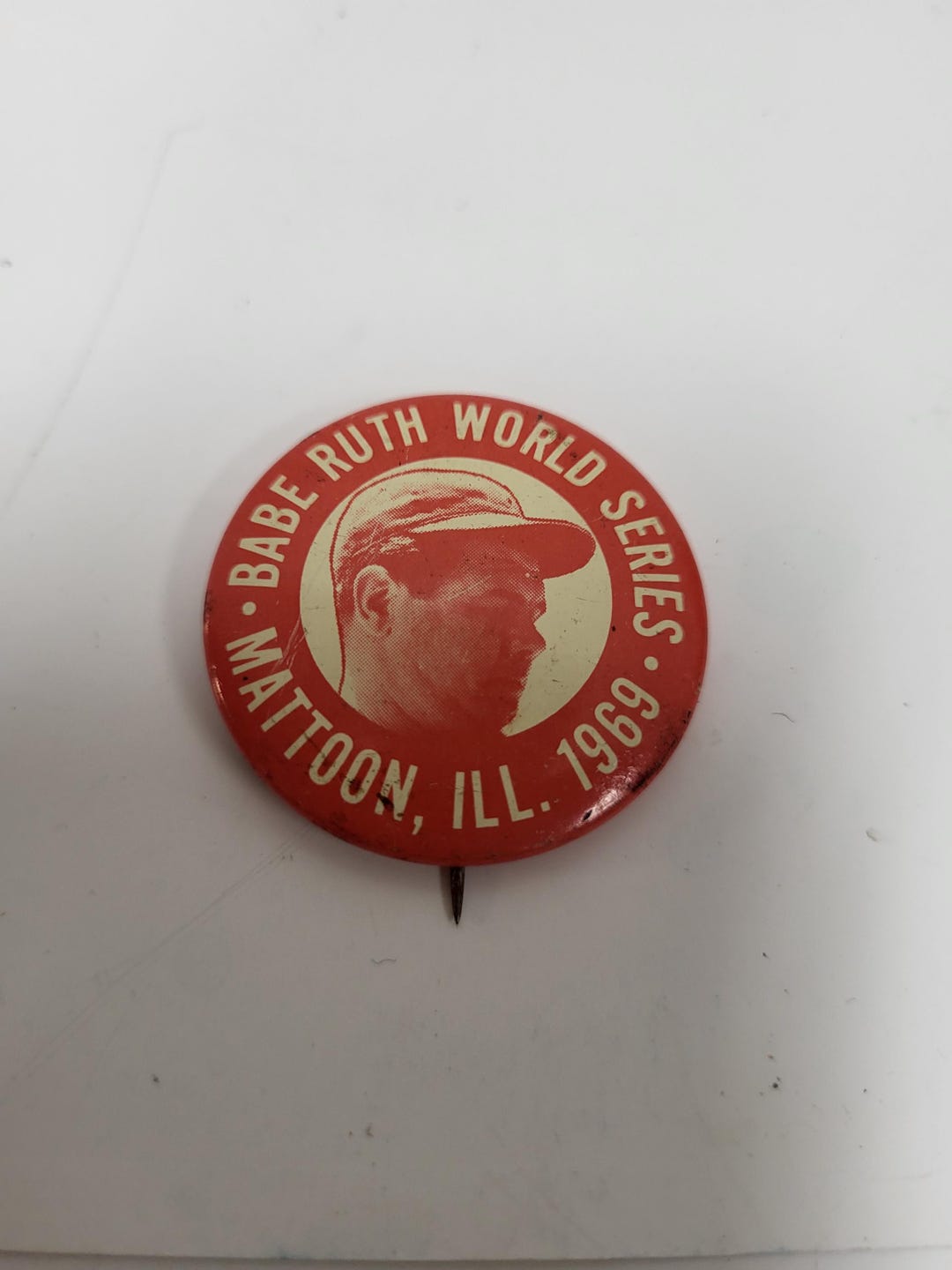 Babe Ruth Pin Back Button - Etsy