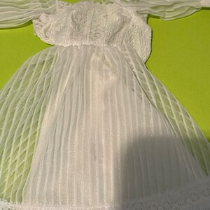 Barbie #1416 Wedding Dress - Etsy