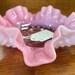 Fenton Ruffle Hobnail Dish - Etsy