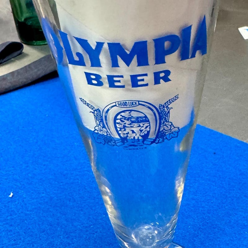 Olympia Beer - Etsy