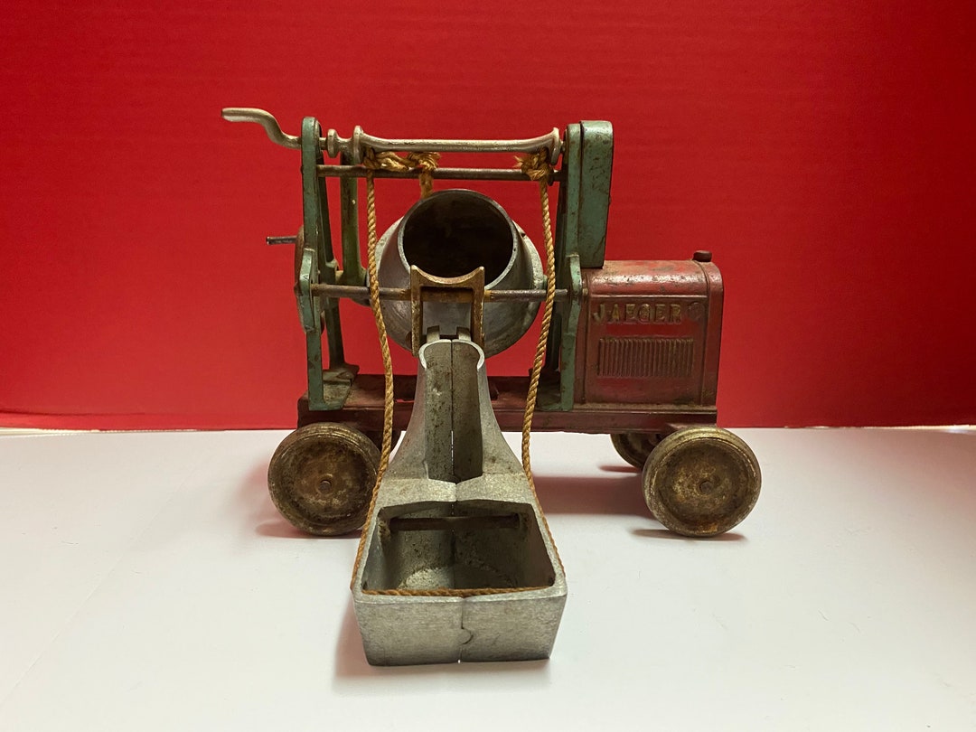 Jaeger Cement Mixer - Etsy