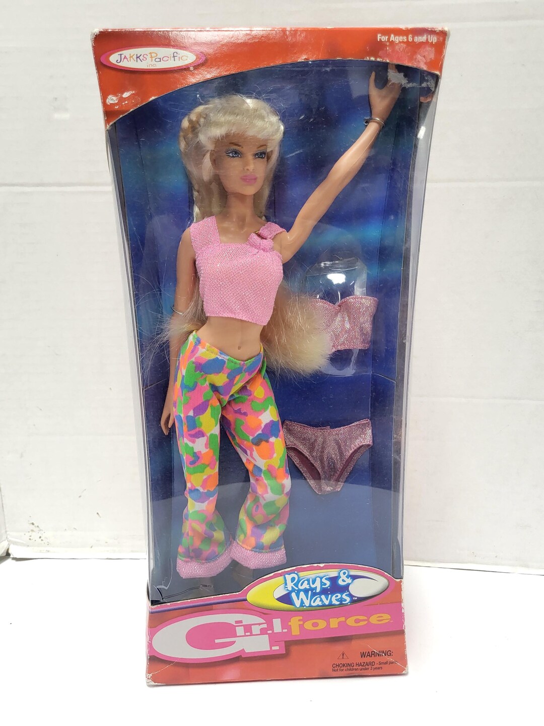 Barbie Girl Force Rays & Waves - Etsy