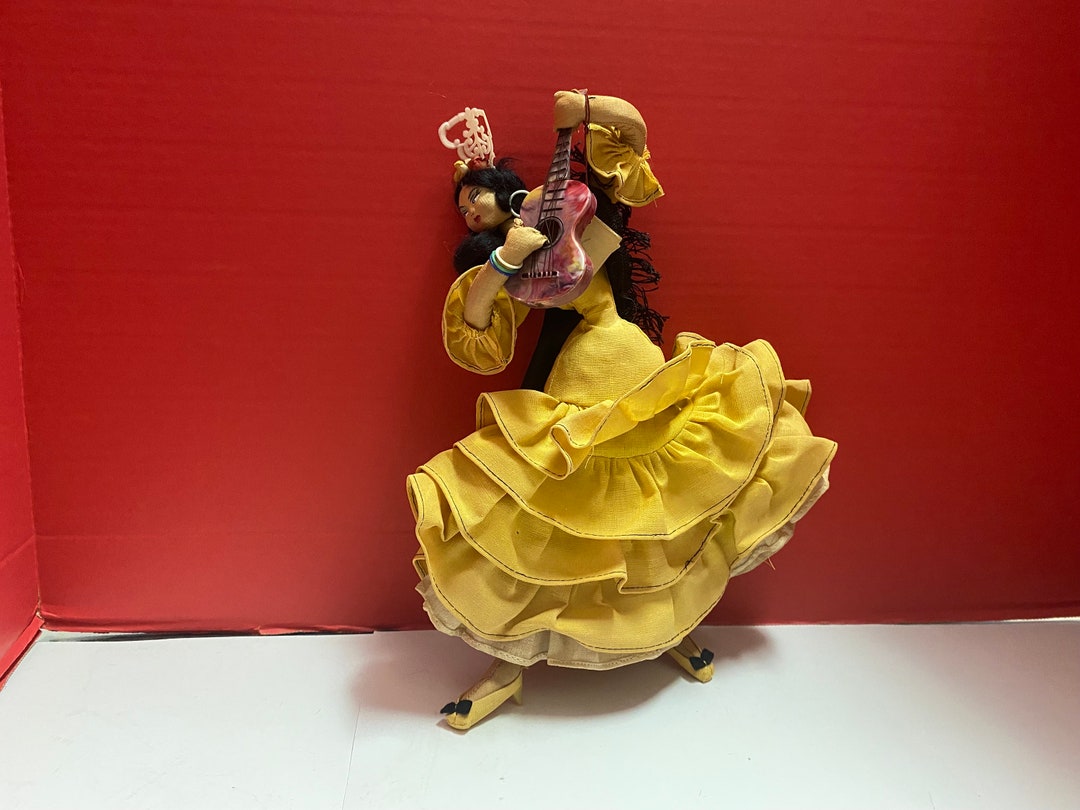 Spanish Cloth Doll - Etsy