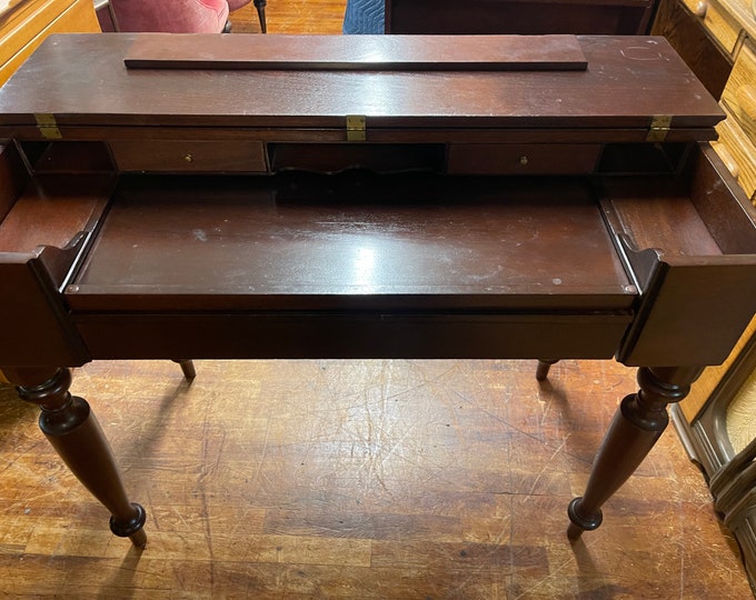 Antique Spinet Desk - Etsy