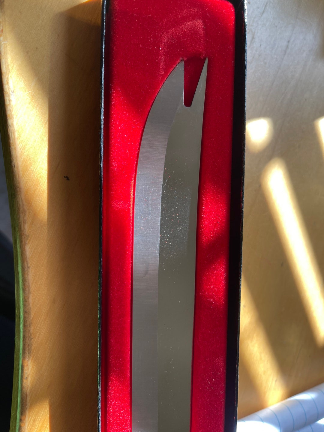 Vermco Kitchen Knife in Box - Etsy