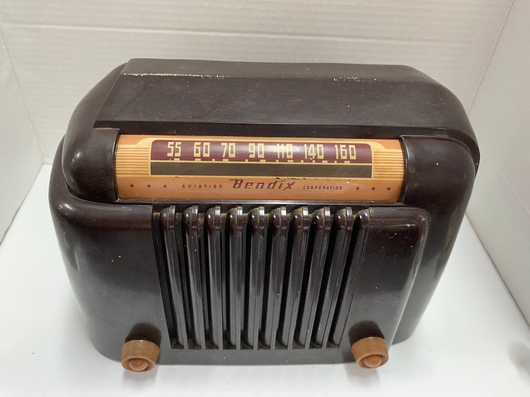Bendix Bakelite Radio - Etsy