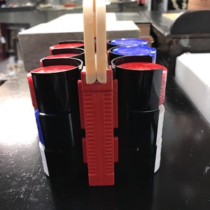 Poker Chip Rack Set - Etsy