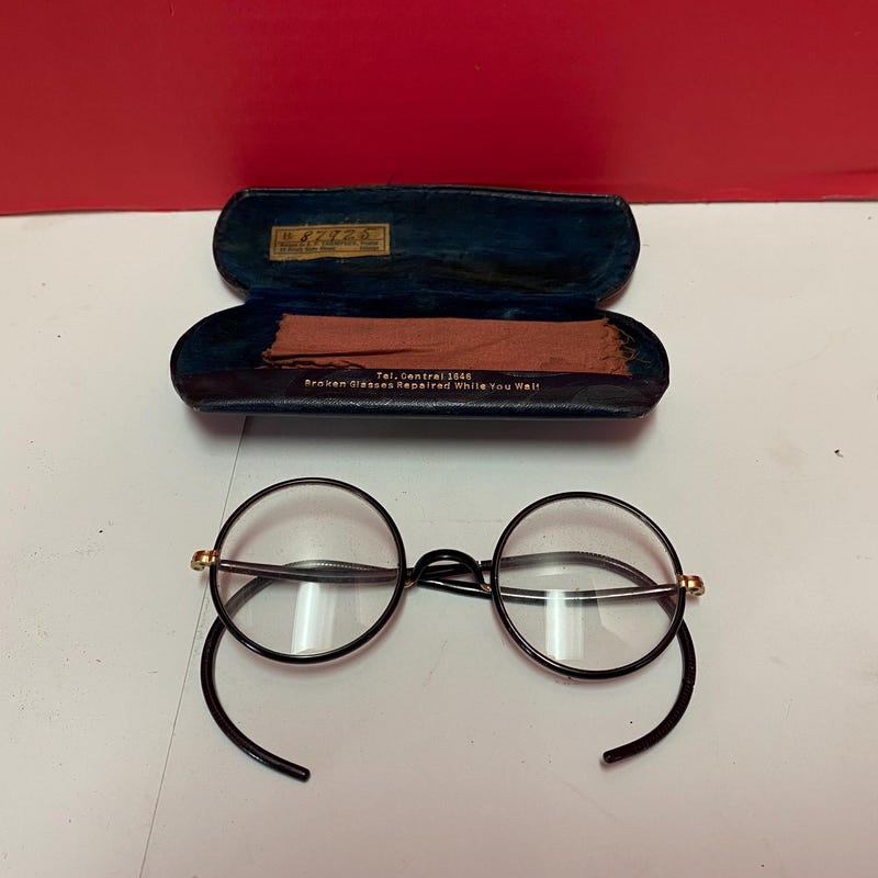 Windsor Eyeglasses - Etsy Hong Kong