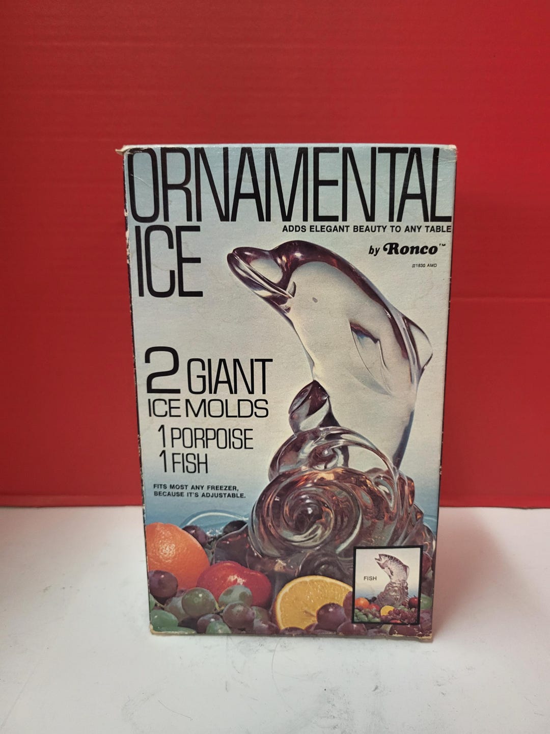 Ronco Fish Ice Molds - Etsy