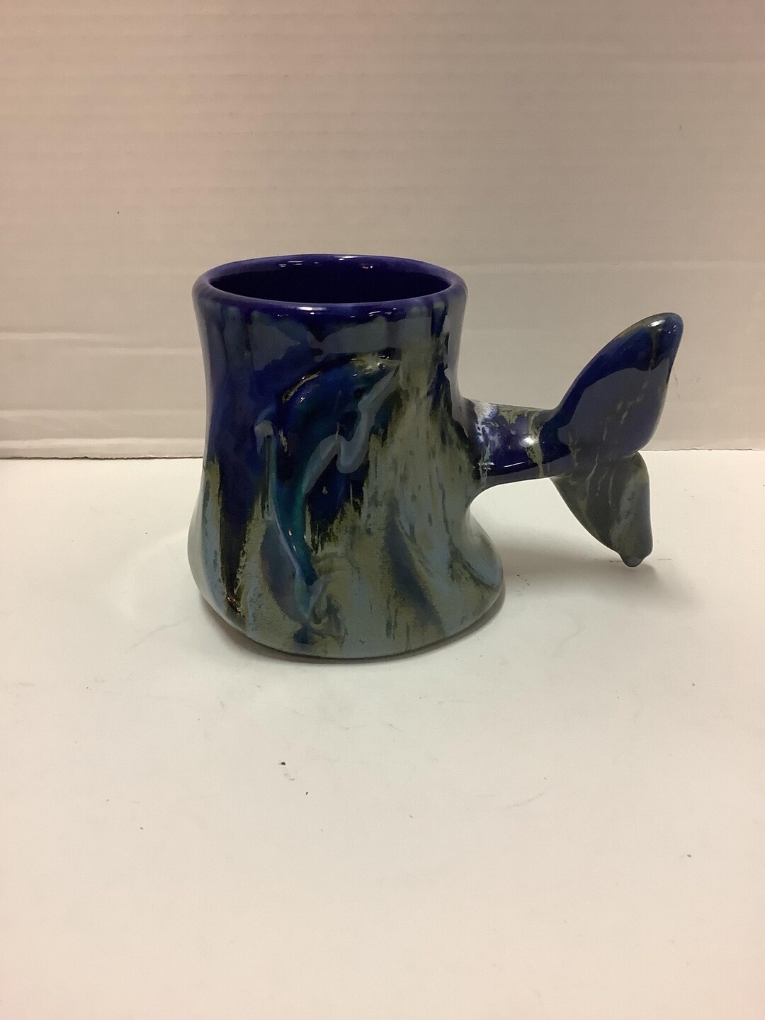 Doug Wylie Style Whale Mug - Etsy