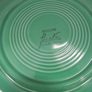 Turquoise Fiesta Dinner Plate - Etsy