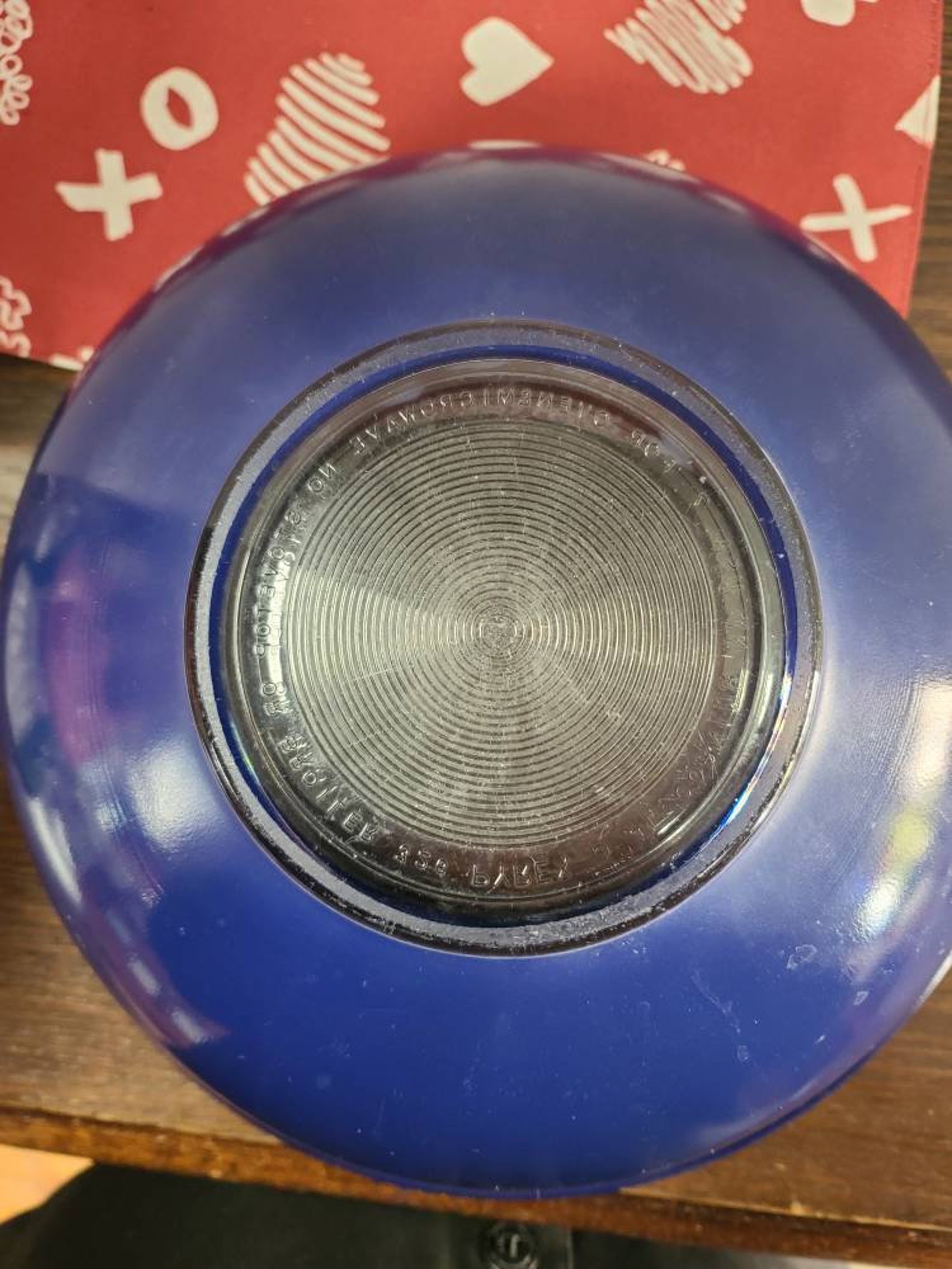 Pyrex Blue Nesting Bowls - Etsy