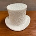 Milk Glass Hat Vase - Etsy