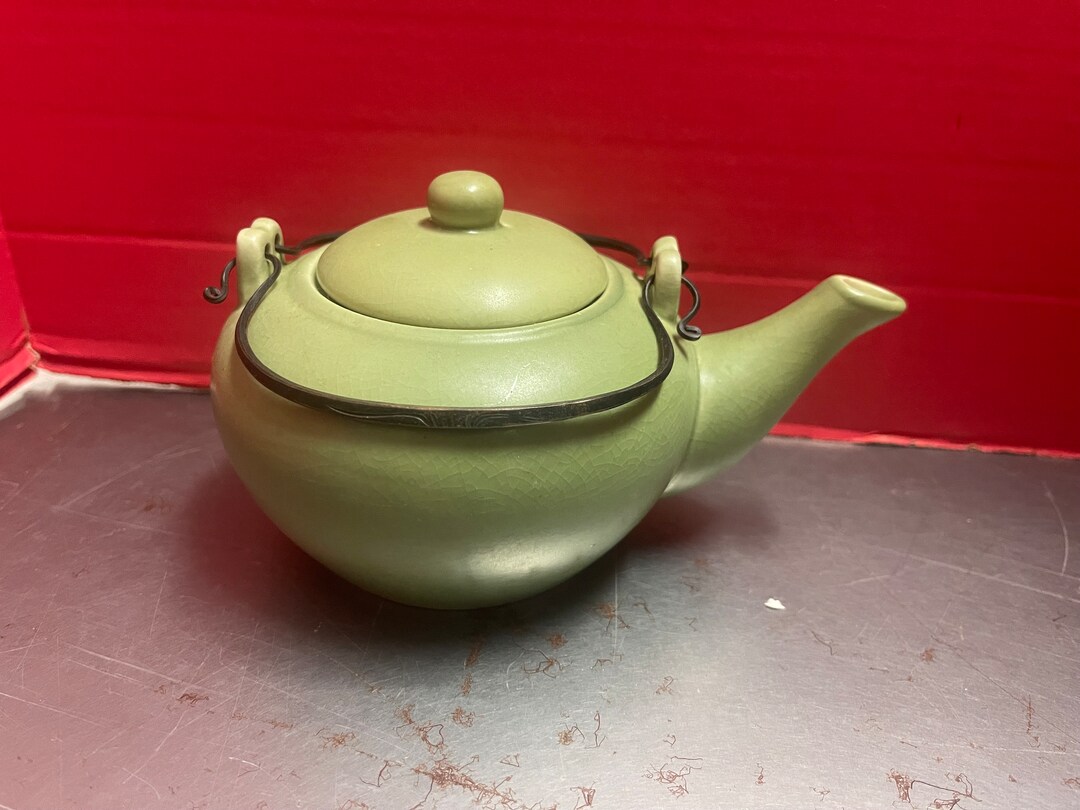 Vietnam Ceramic Teapot - Etsy