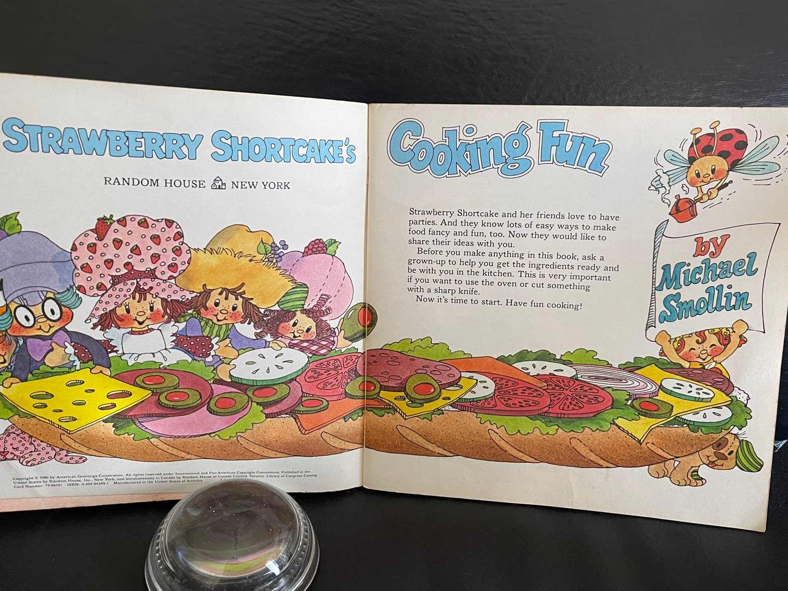 2 Strawberry Shortcake Books - Etsy
