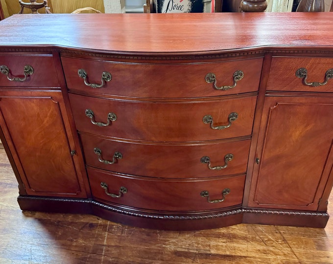 Drexel Mahogany Buffet - Etsy