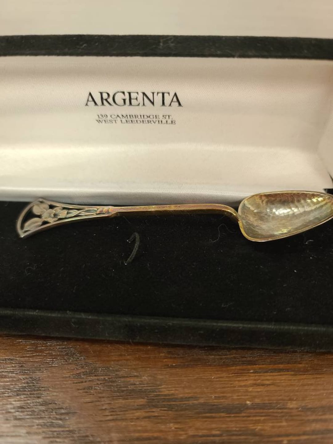 Argenta Spoon - Etsy