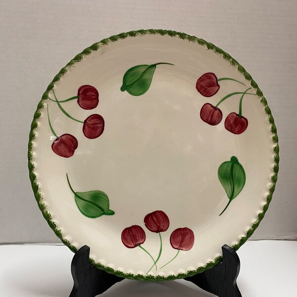 Blue Ridge Plates - Etsy