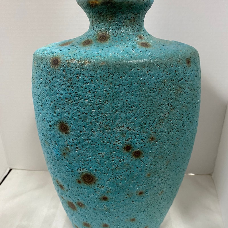 Turquoise Vase - Etsy