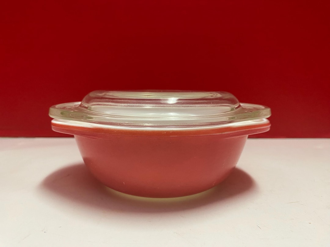 Pyrex Pink Mini Casserole - Etsy