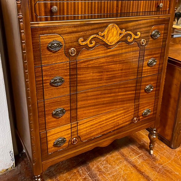 Art Deco Dresser - Etsy