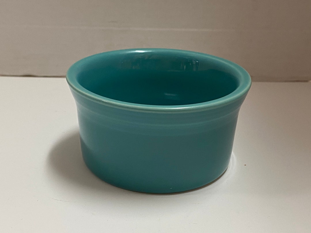 Fiesta Ware Soufflé Bowl - Etsy