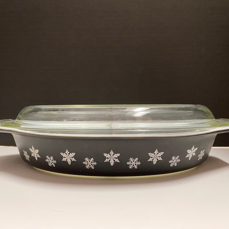 Black Snowflakes - Etsy