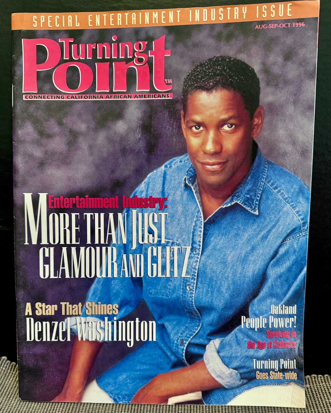 Turning Point Denzel Washington - Etsy