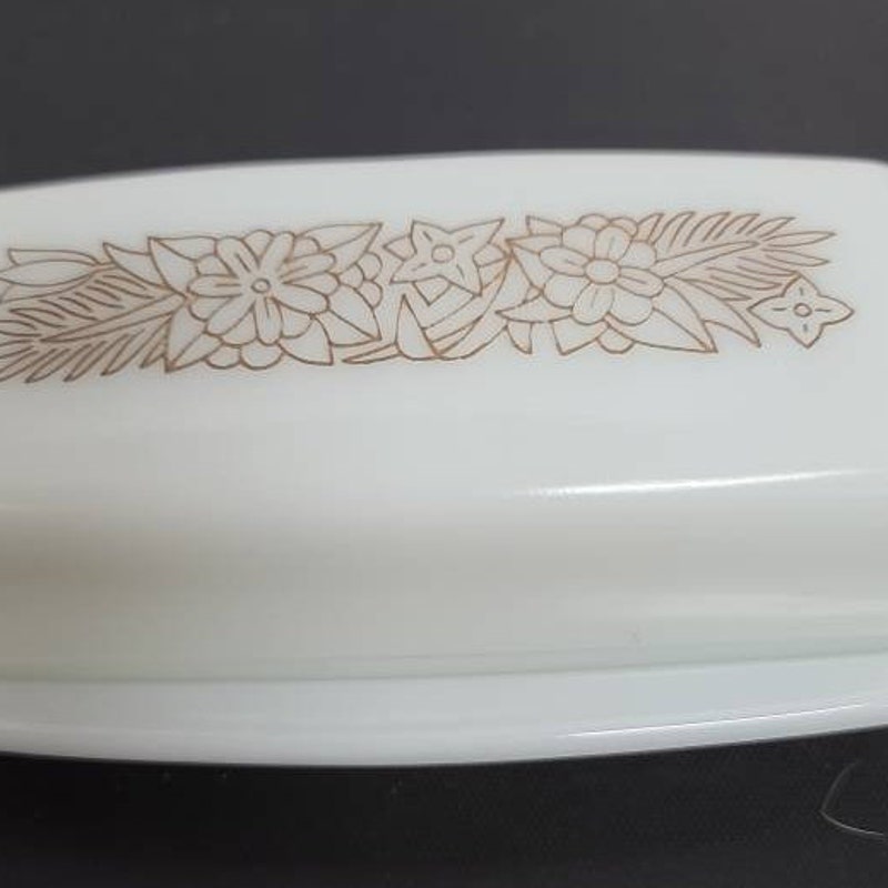 Pyrex Butter Dish - Etsy