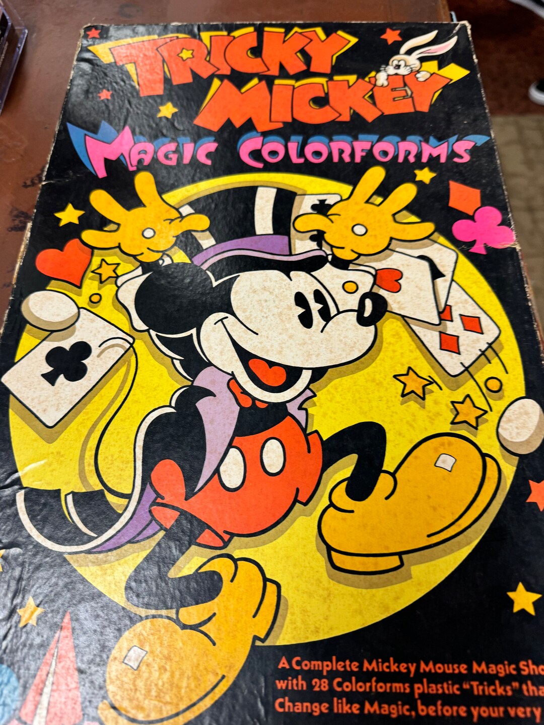 Tricky Mickey Magic Colorforms - Etsy