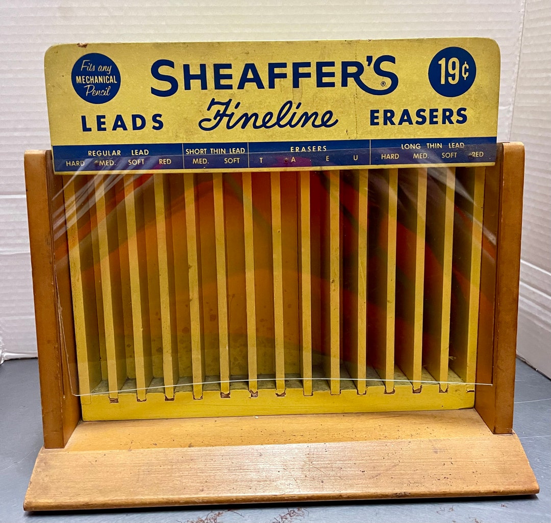 Sheaffer's Pen Store Display Case - Etsy