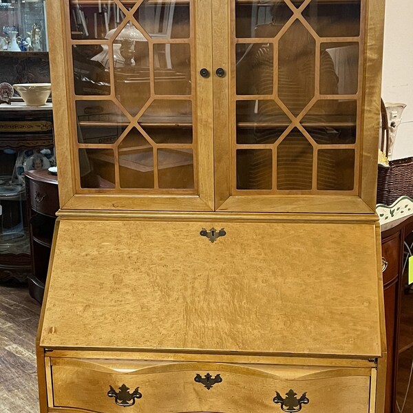 Secretary Bookcase - Etsy