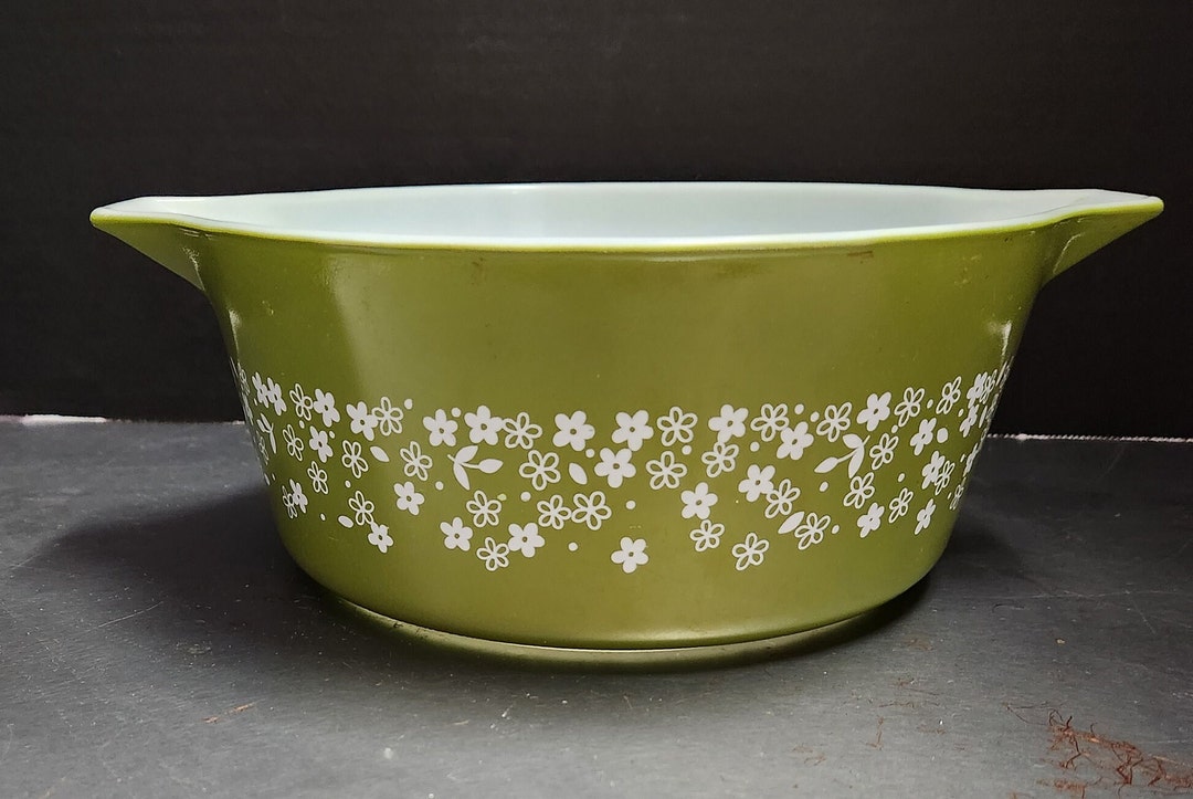 Spring Blossom Pyrex Dish - Etsy