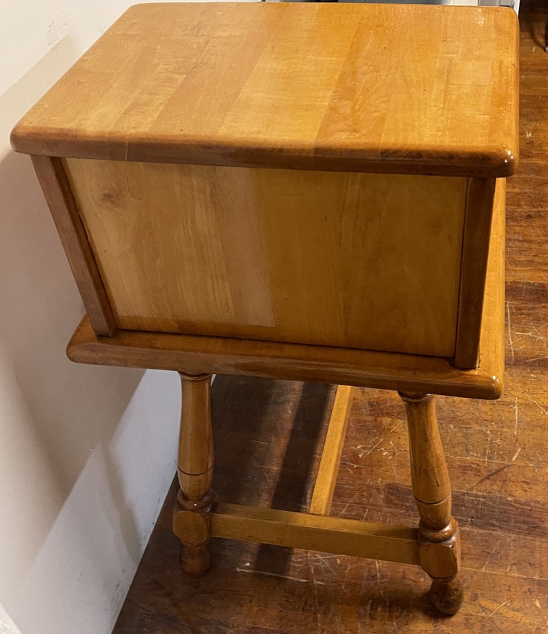 Maple End Table - Etsy
