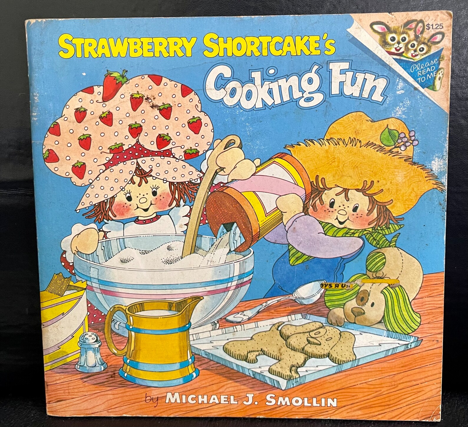 2 Strawberry Shortcake Books - Etsy