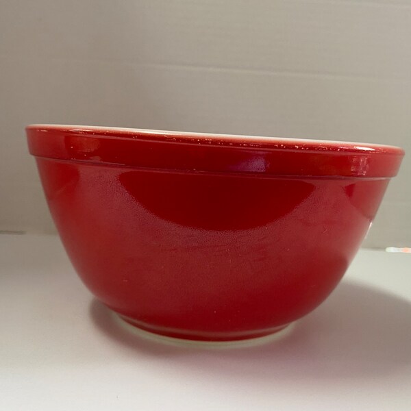 Red Pyrex - Etsy