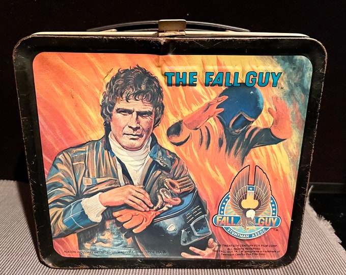 The Fall Guy Lunch Box and Thermos - Etsy