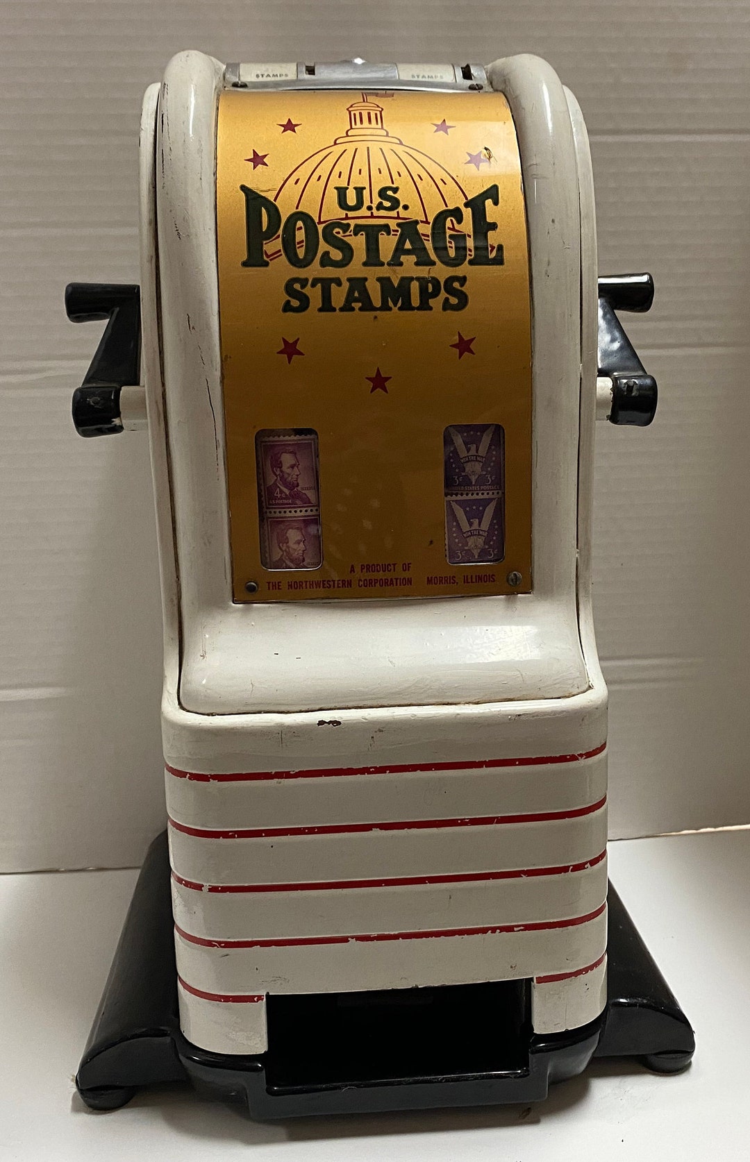 Postage Stamp Dispenser - Etsy